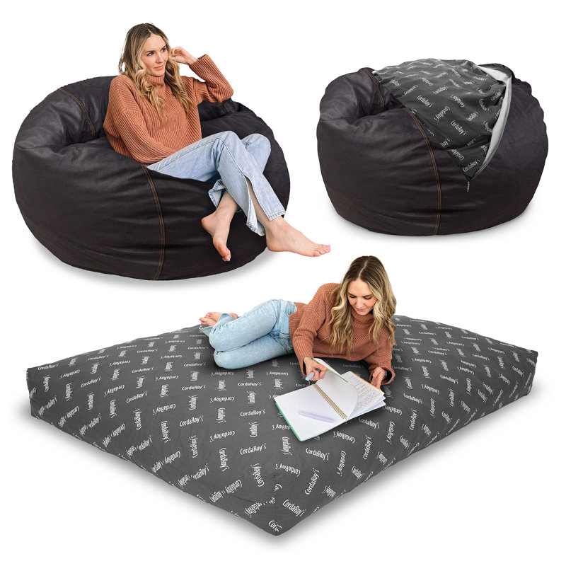 Cordaroy bean bag bed store